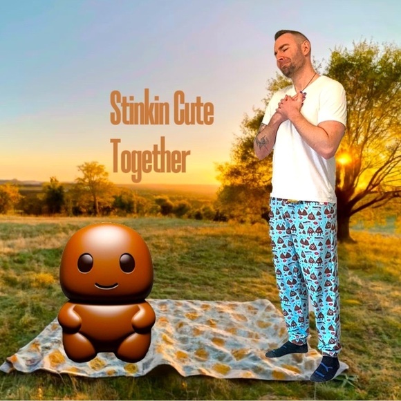 Main And Local | Pants | Main And Local Stinkin Cute Together Pajama ...